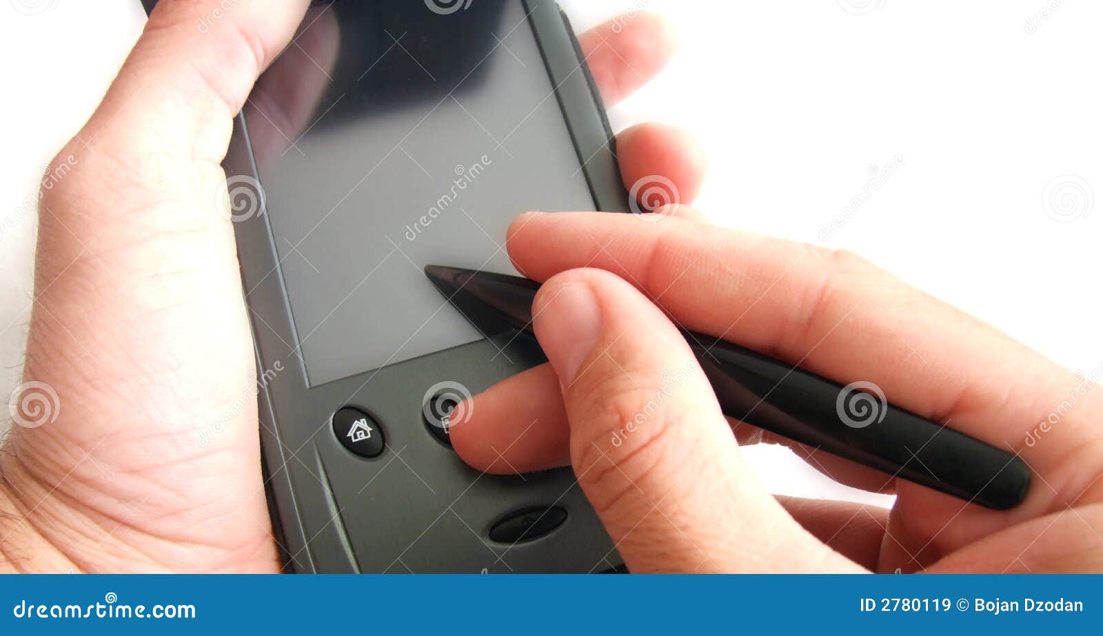 Digital assistant stock image. Image of assistant, holding - 2780119