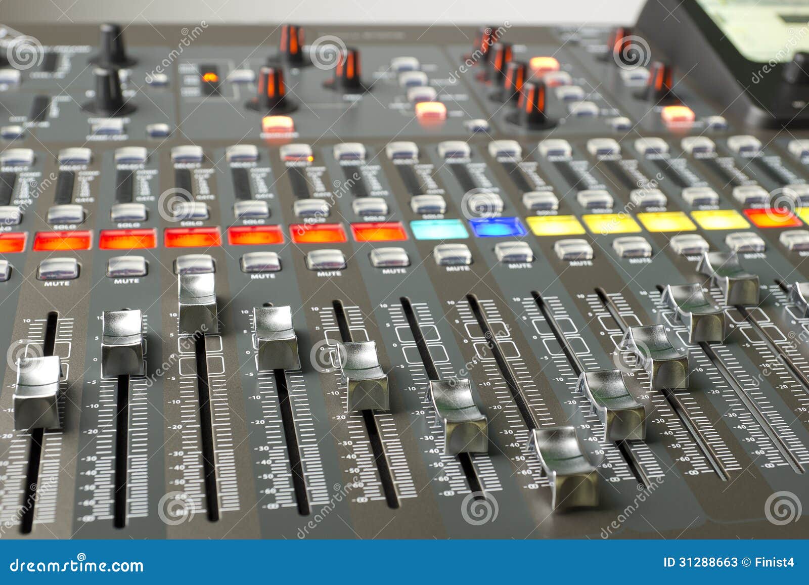 Digital Mixer Wallpaper