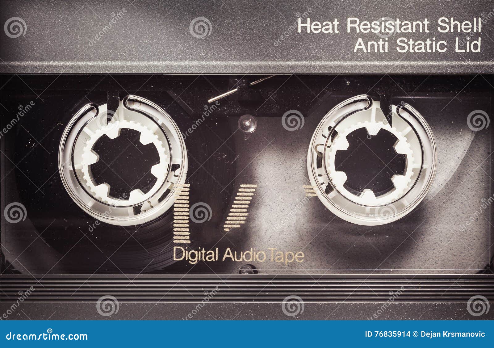Digital Audio Tape stock photo. Image of metaphor, deck - 76835914
