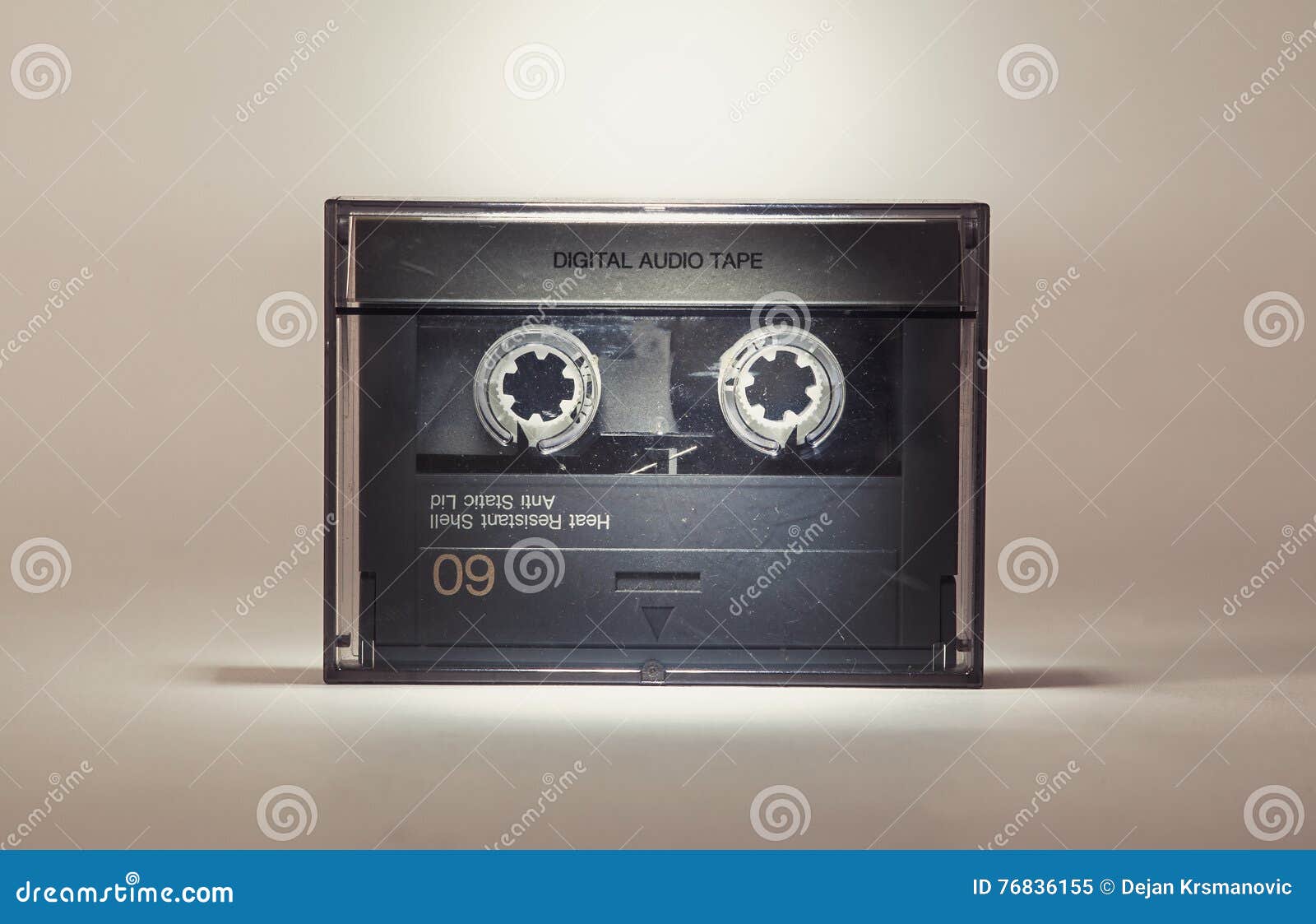 Digital Audio Tape stock image. Image of audio, life - 76836155