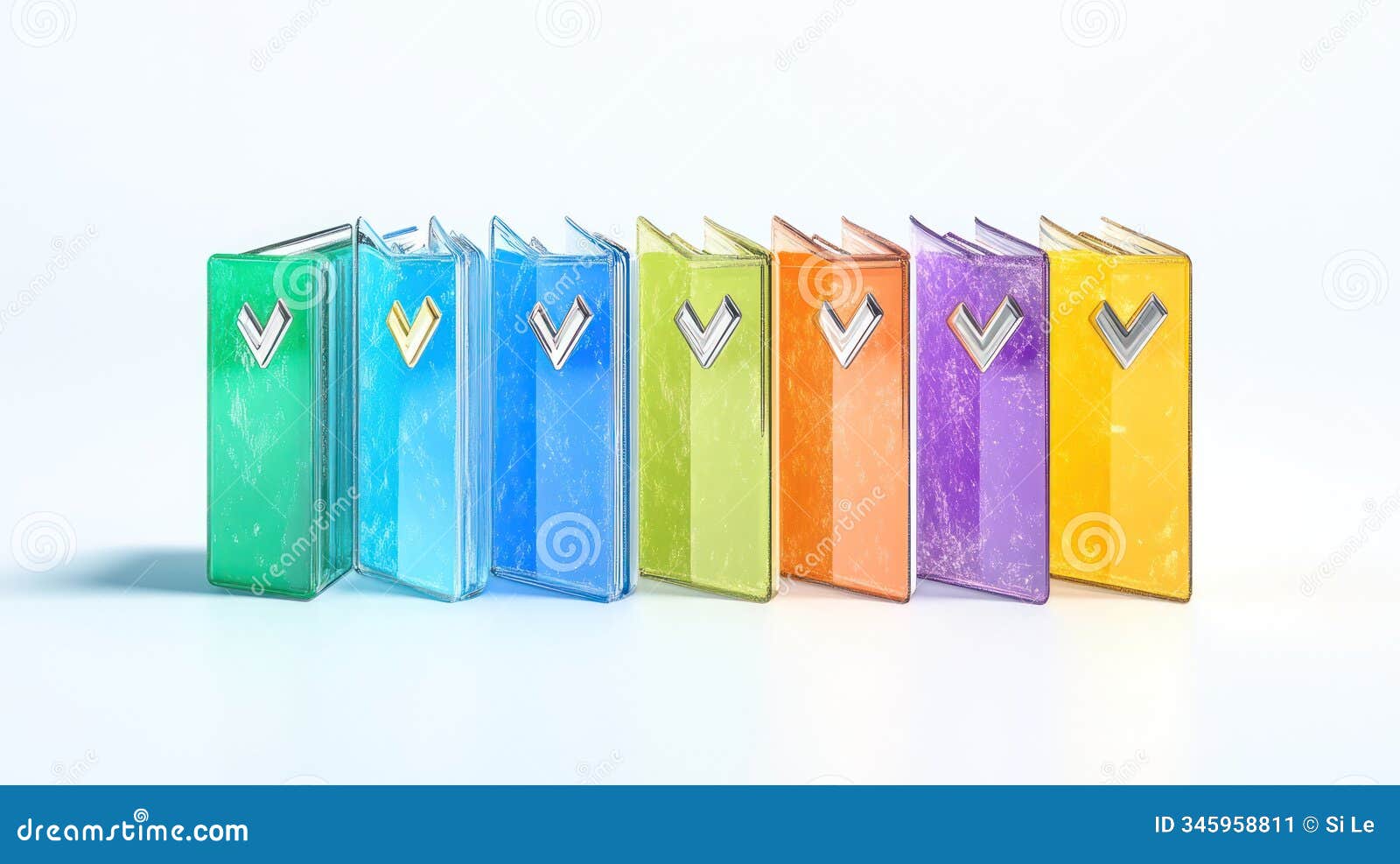 Digital Audit Icons with Checkmarks and Graphs on White Background for ...