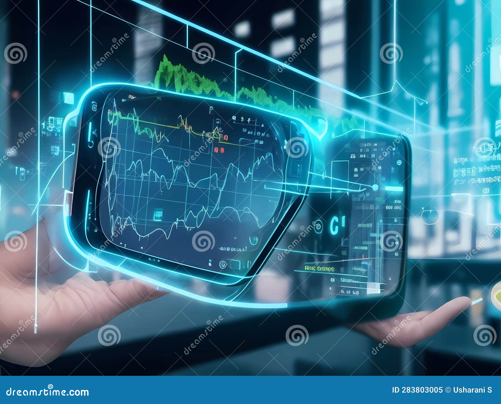 Digital Augmented Reality Graphics and Virtual Reality-Generative Ai ...