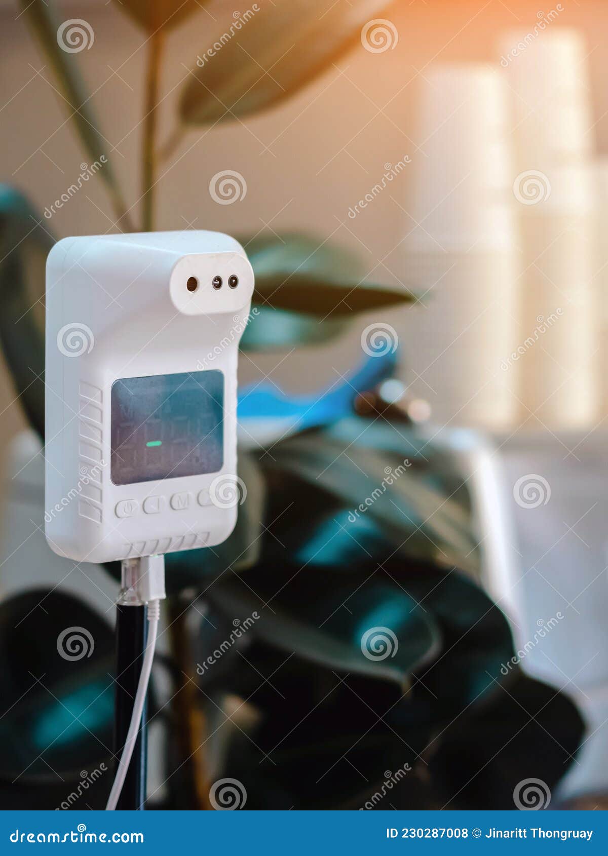 Digital Automatic Body Measuring Temperature Machine for Measuring Body ...