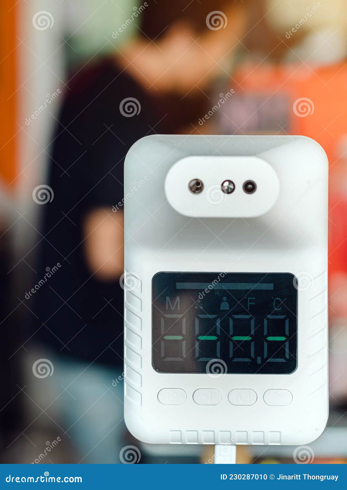Digital Automatic Body Measuring Temperature Machine for Measuring Body ...