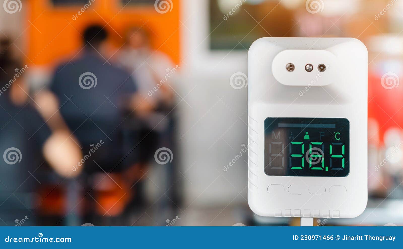 Digital Automatic Body Measuring Temperature Machine for Measuring Body ...