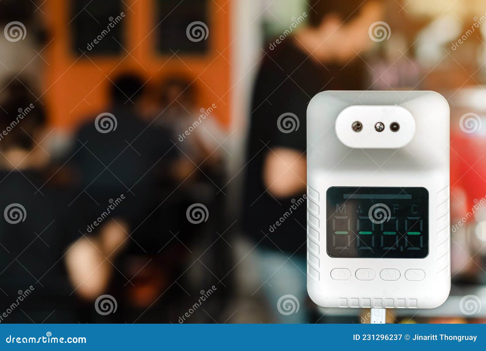 Digital Automatic Body Measuring Temperature Machine for Measuring Body ...