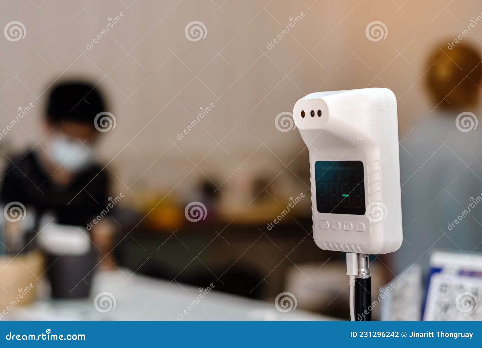 Digital Automatic Body Measuring Temperature Machine for Measuring Body ...