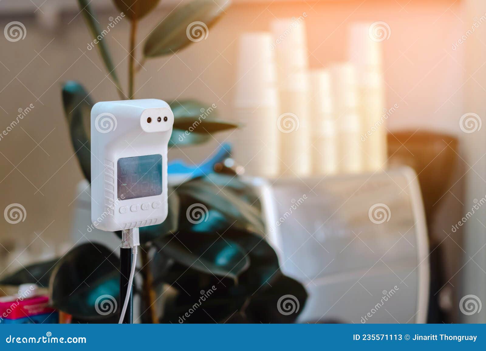 Digital Automatic Body Measuring Temperature Machine for Measuring Body ...