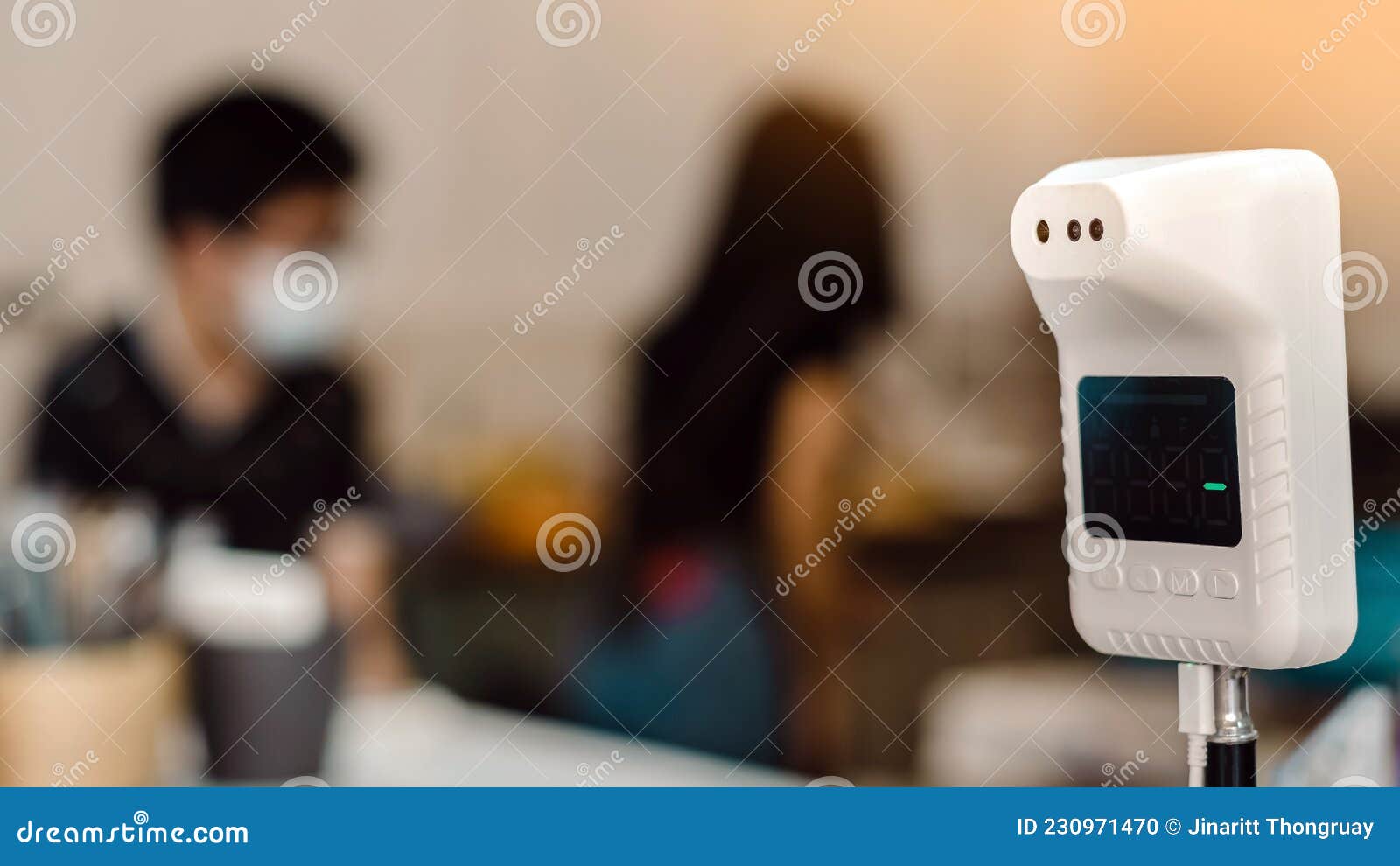 Digital Automatic Body Measuring Temperature Machine for Measuring Body ...