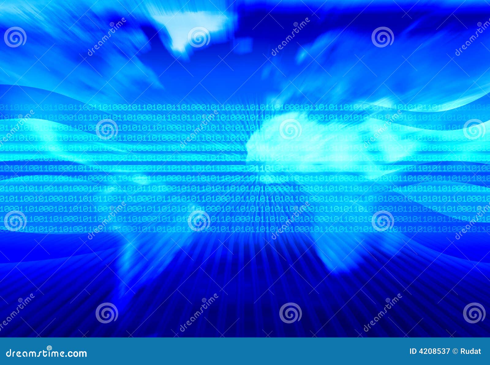 Digital background stock illustration. Illustration of network - 4208537