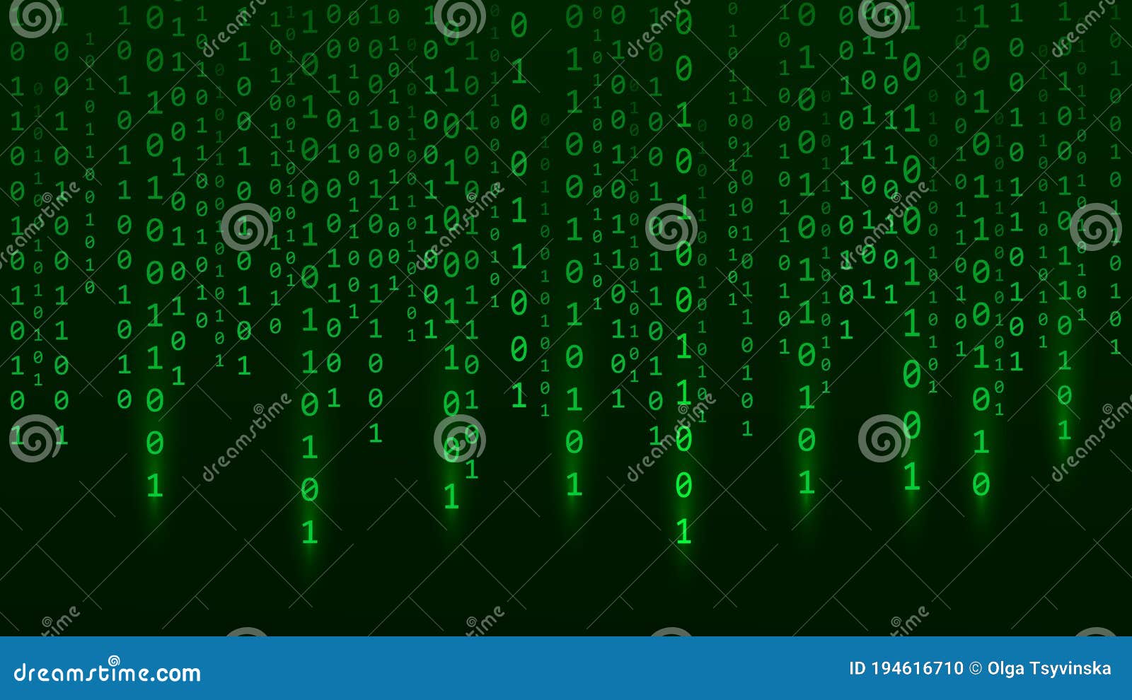 Matrix Computer Abstract Background Stock Photo | CartoonDealer.com ...