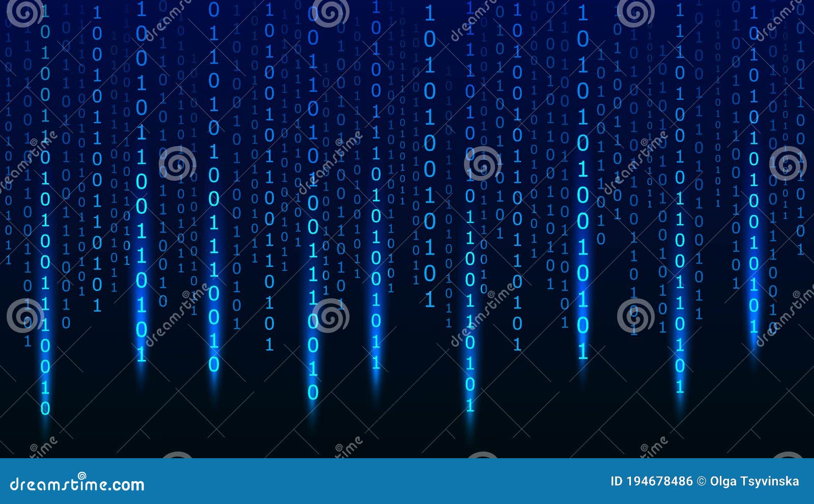 Matrix Computer Abstract Background Stock Photo | CartoonDealer.com ...