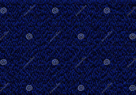 Abstract Binary Code on Blue Digital Screen Stock Photo - Image of ...