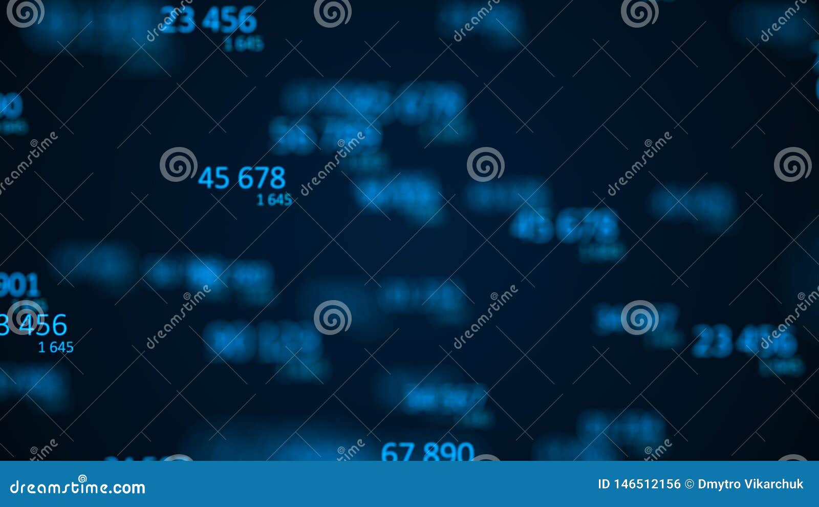 Digital Background. Binary Computer Code. Information Code. 3d ...