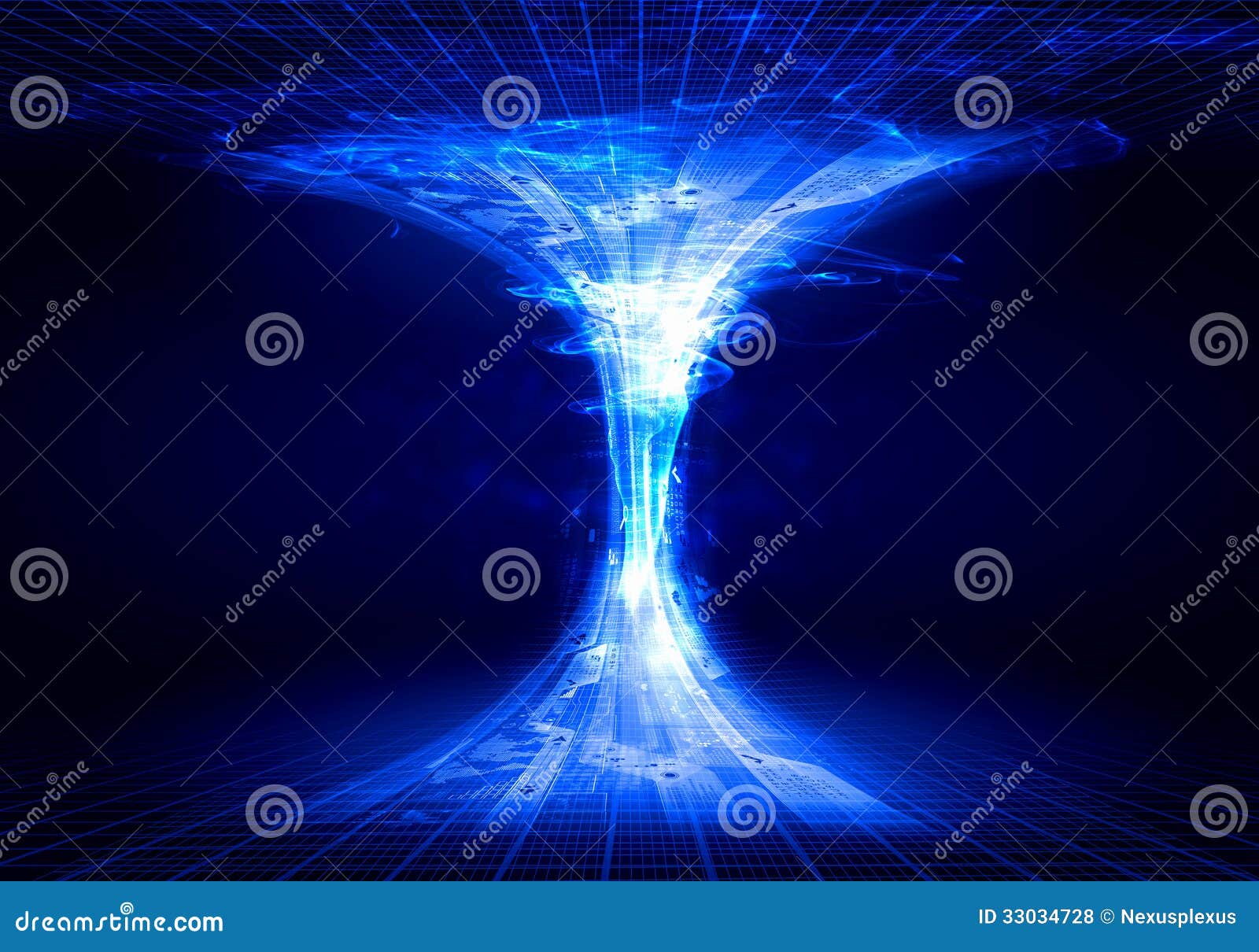 Digital background stock photo. Image of tunnel, tube - 33034728