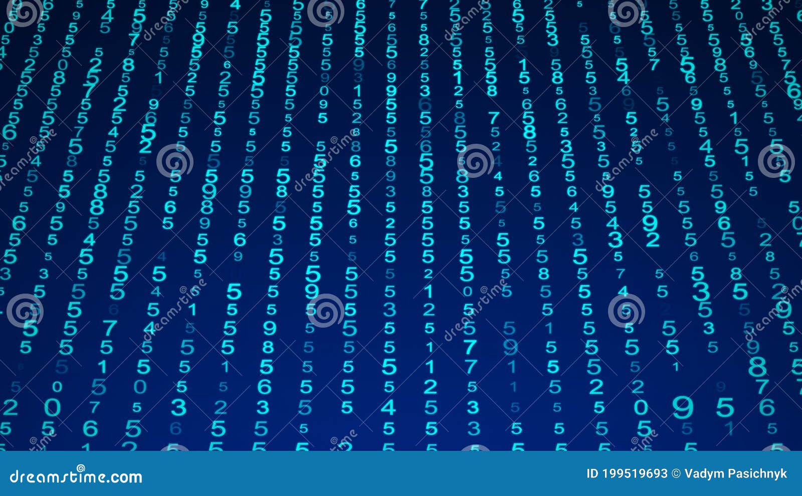 Digital Background Blue Matrix Matrix Background Binary Computer Code Hacker Coding Concept 4446