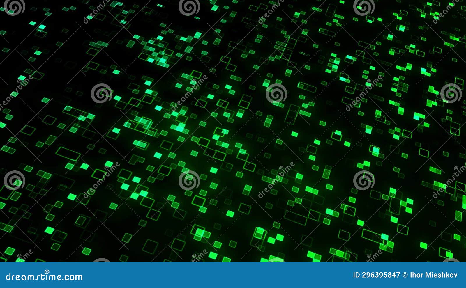 Digital Background Green, Abstract Background Green Stock Video - Video ...