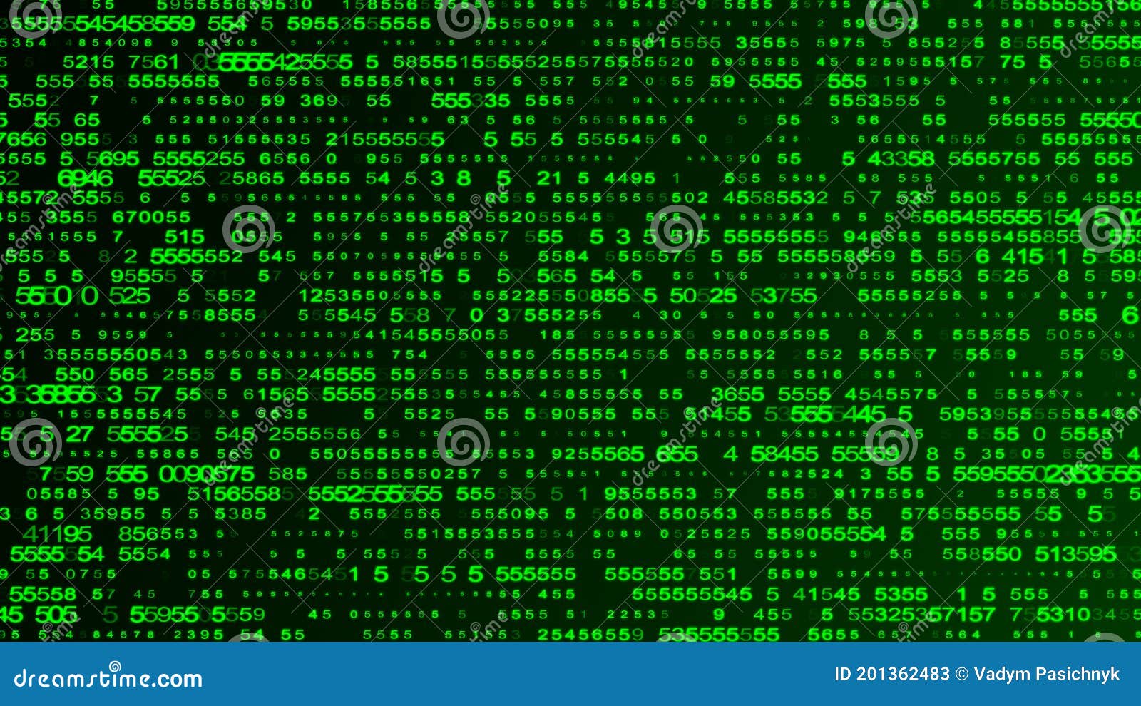 Digital Background Green Matrix. Matrix Background. Binary Computer Code. Hacker Coding Concept ...