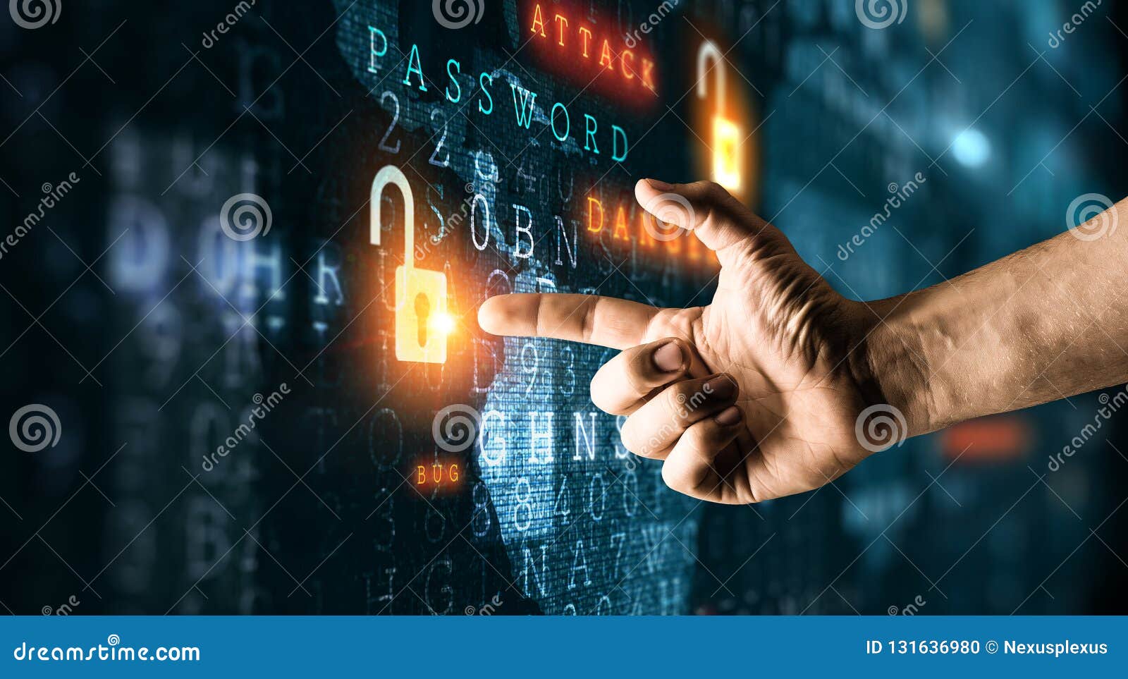 Privacy safety concept stock photo. Image of information - 131636980