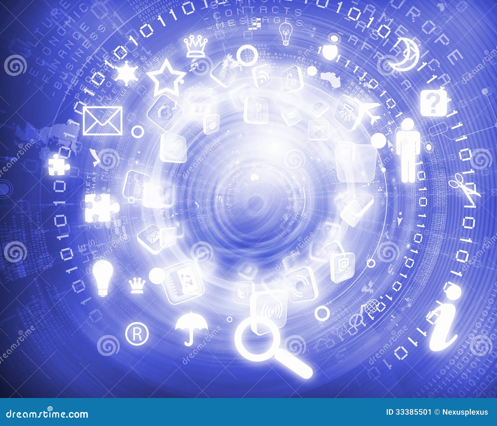 Digital background stock image. Image of concept, multimedia - 33385501