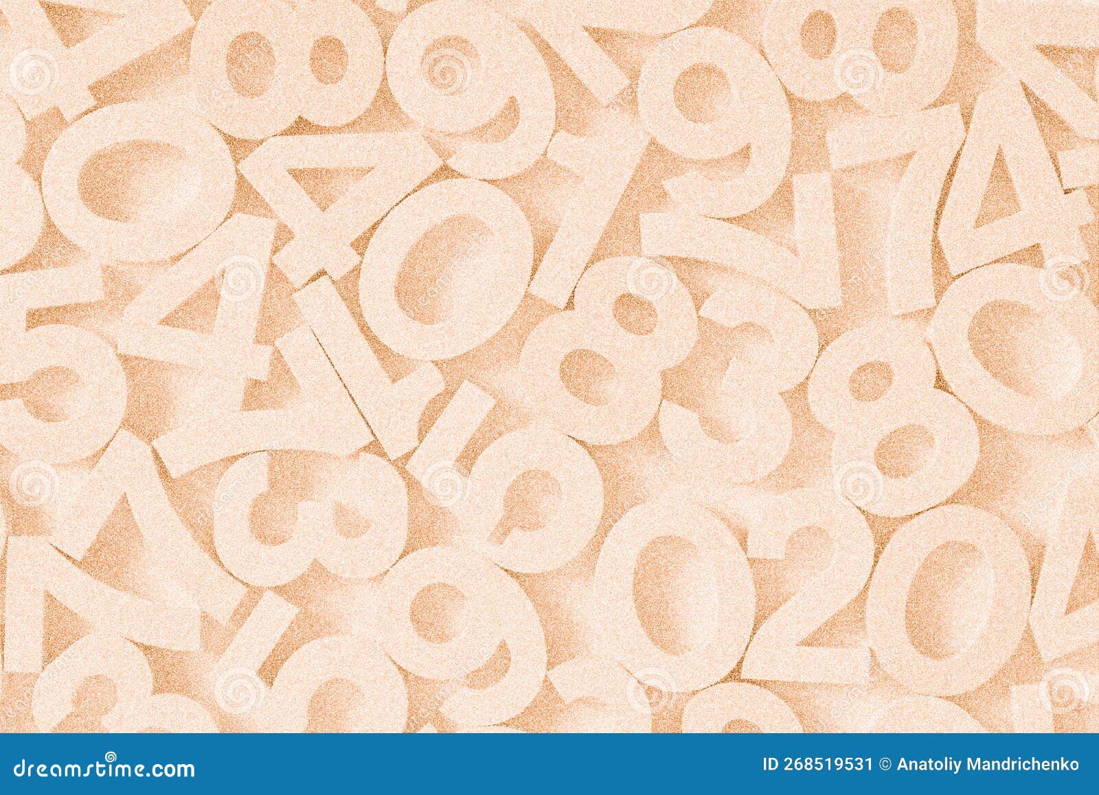 Digital background. stock image. Image of element, decorative - 268519531