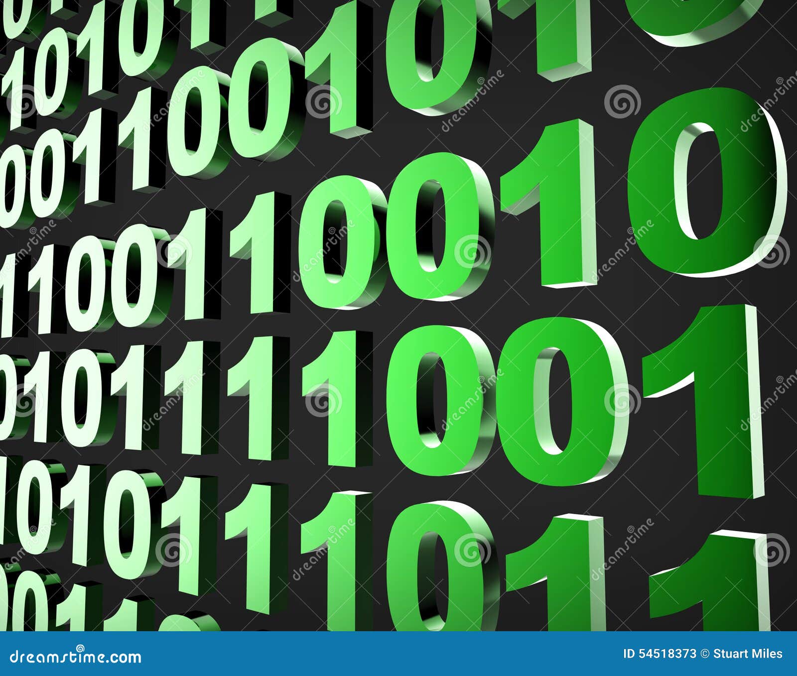 Digital Background Indicates High Tec and Backdrop Stock Illustration ...