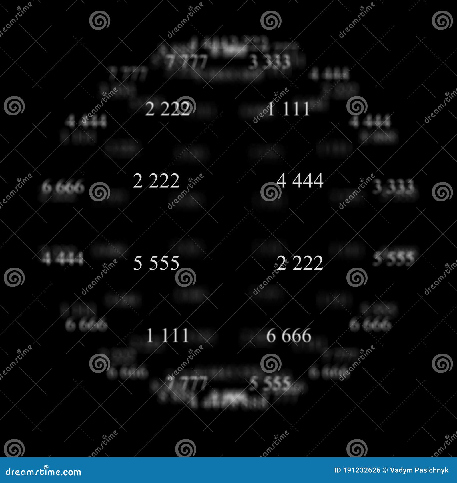 Digital Background Matrix. Binary Code. Hacker Concept. Digits on ...