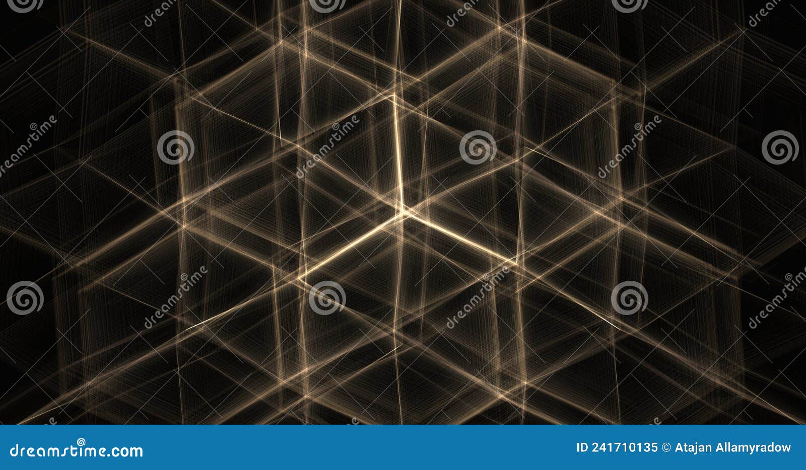 Digital Background. Multicolored Hexagon. Abstract. Gradient Background ...