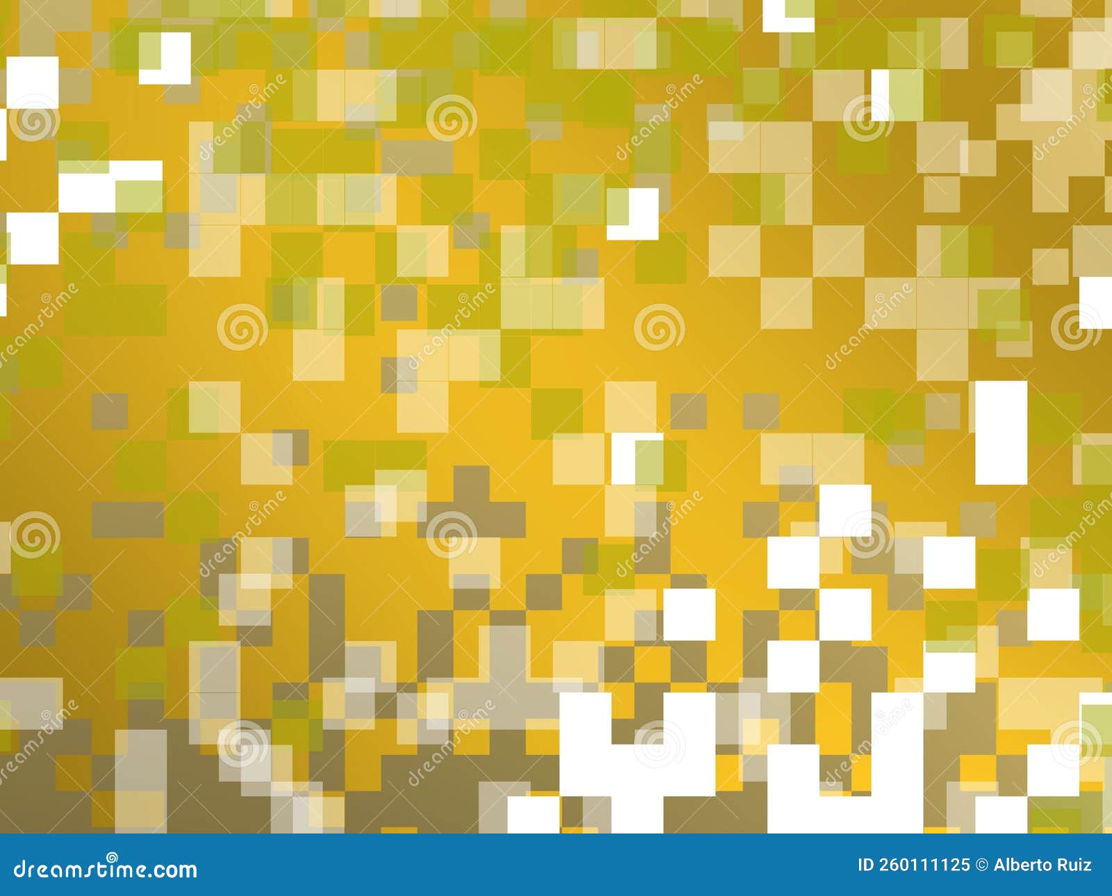 Digital Background with Pixels Over Backlight. Stock Illustration ...