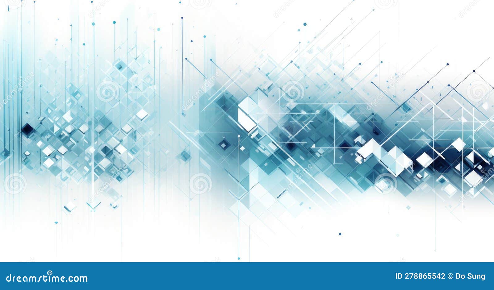 Beautiful Digital Background Stock Illustration - Illustration of ...