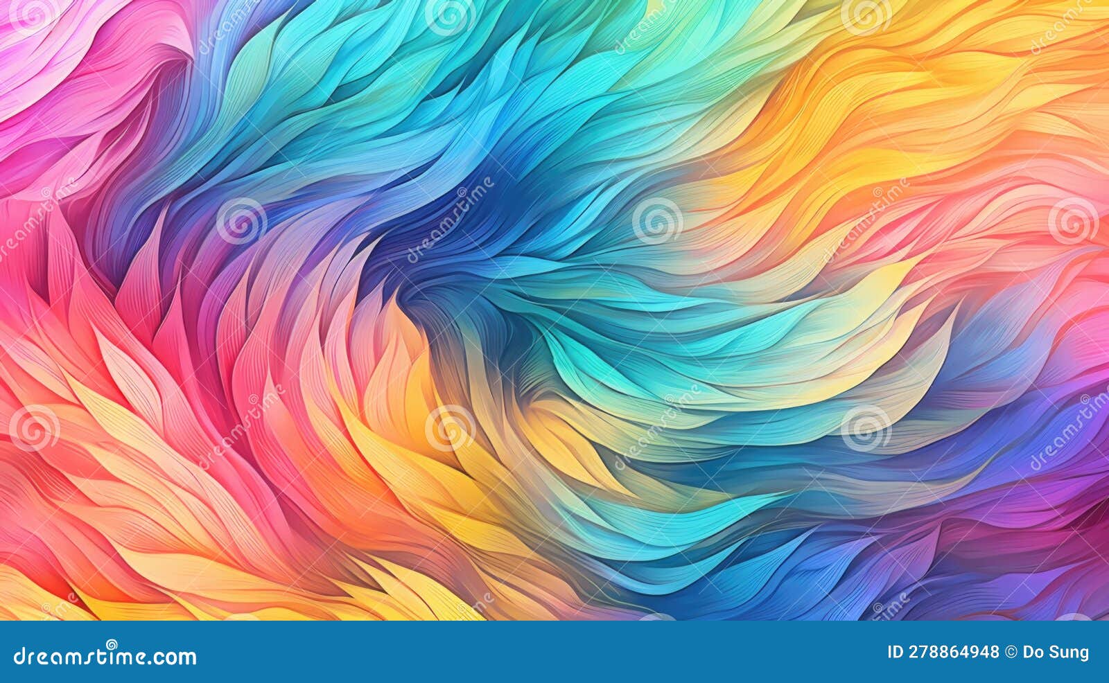 Beautiful Digital Background Stock Illustration - Illustration of ...