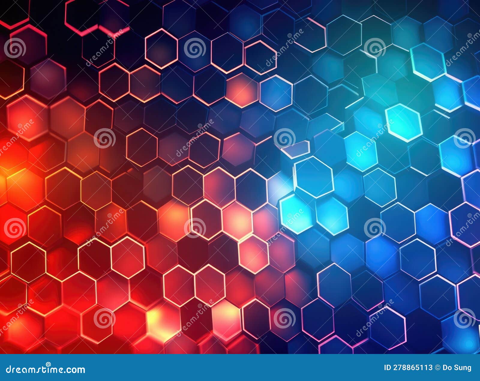 Beautiful Digital Background Stock Illustration - Illustration of ...