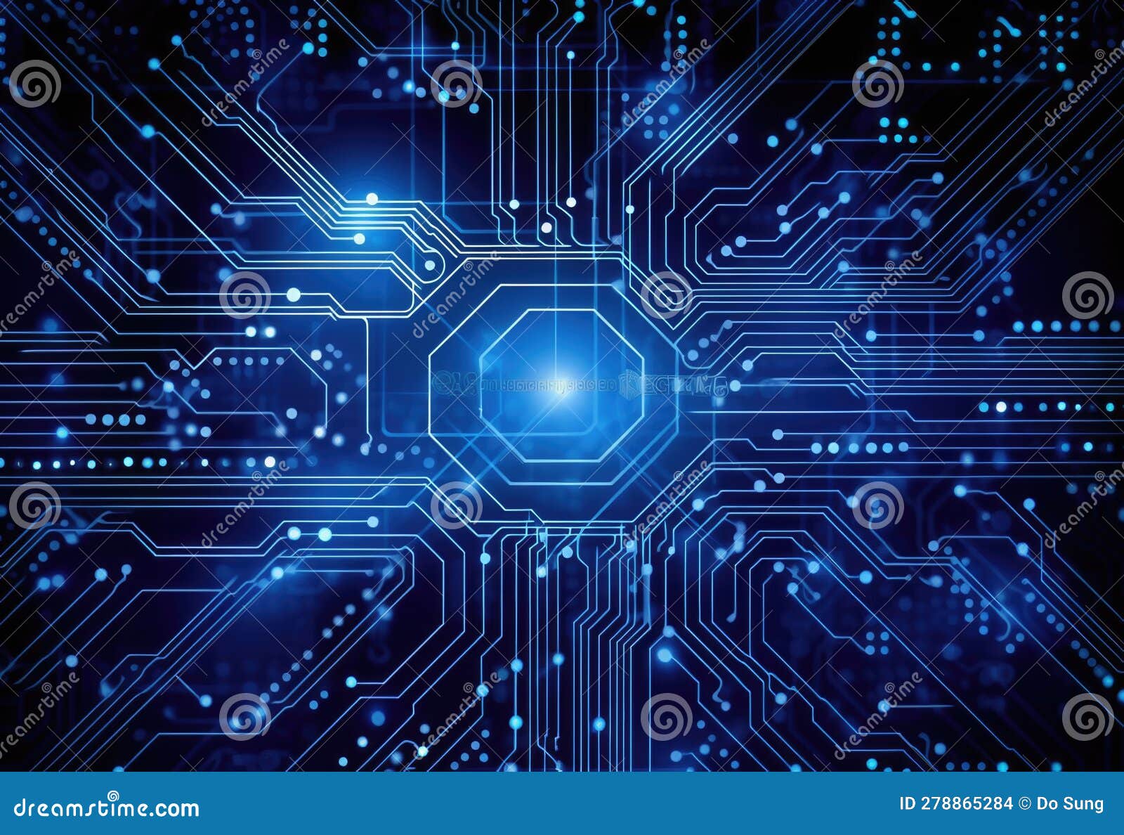 Beautiful Digital Background Stock Illustration - Illustration of ...