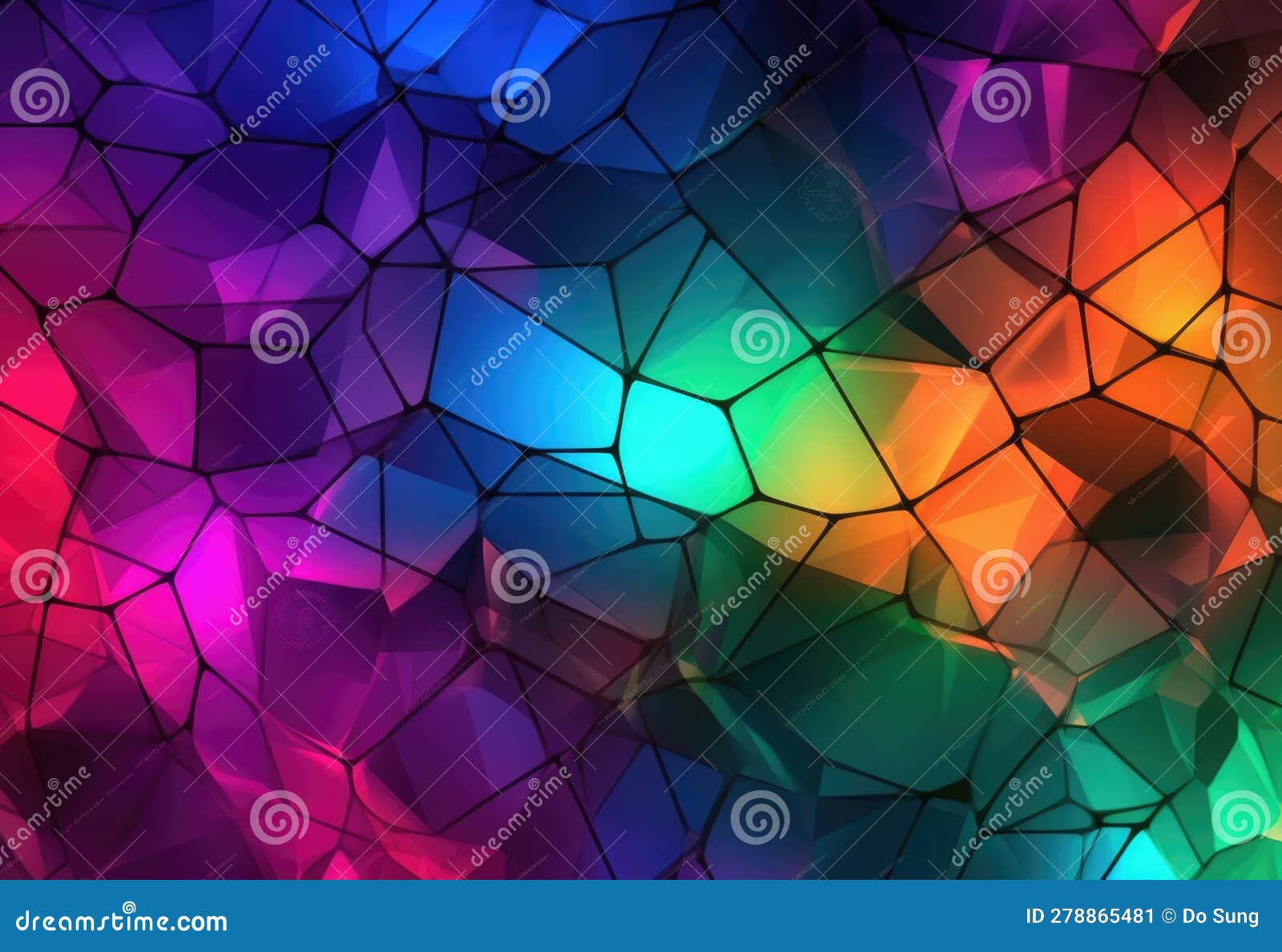 Beautiful Digital Background Stock Illustration - Illustration of ...