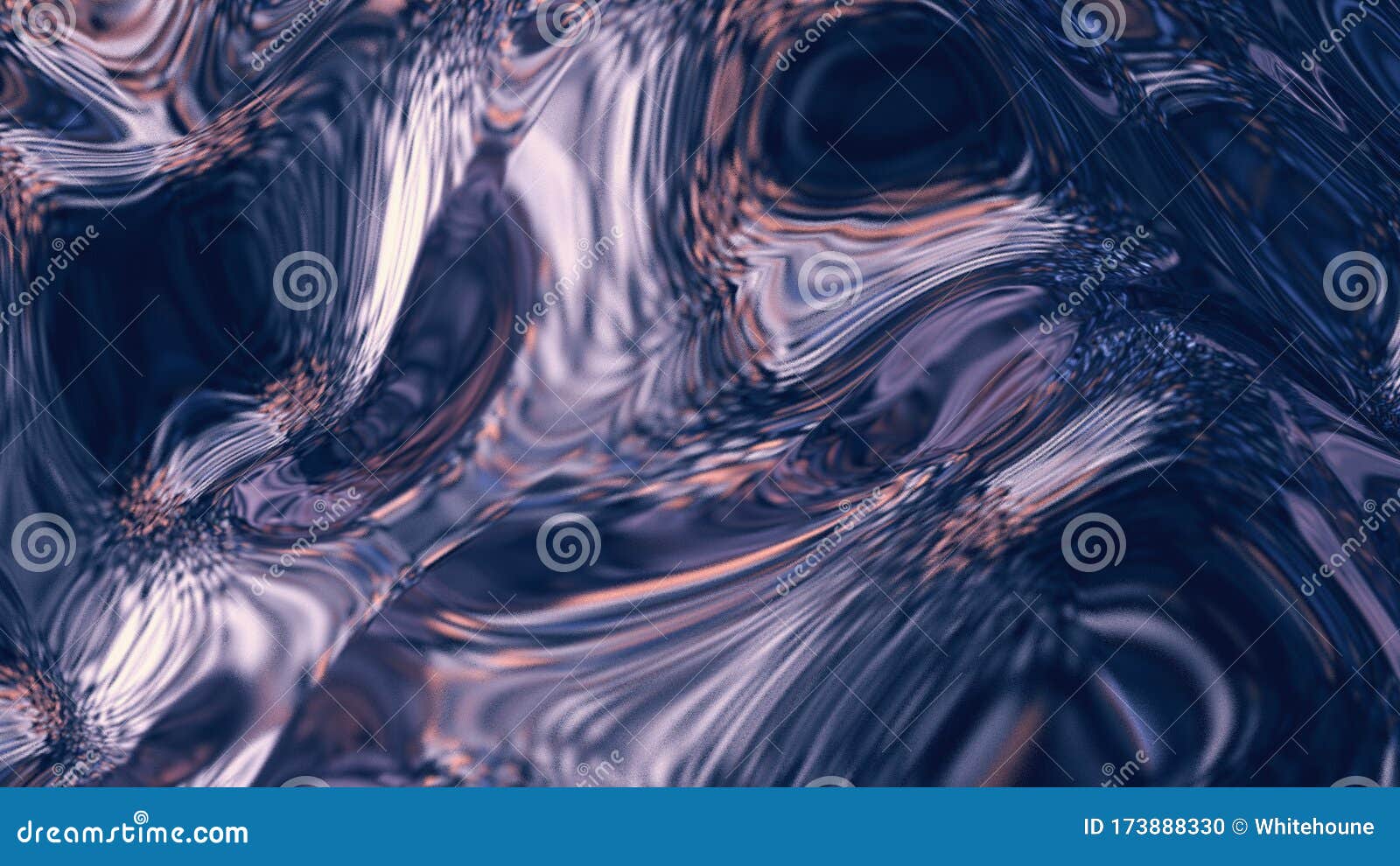 Abstract Digital Background with Glitchy Glossy Surface Stock Photo ...