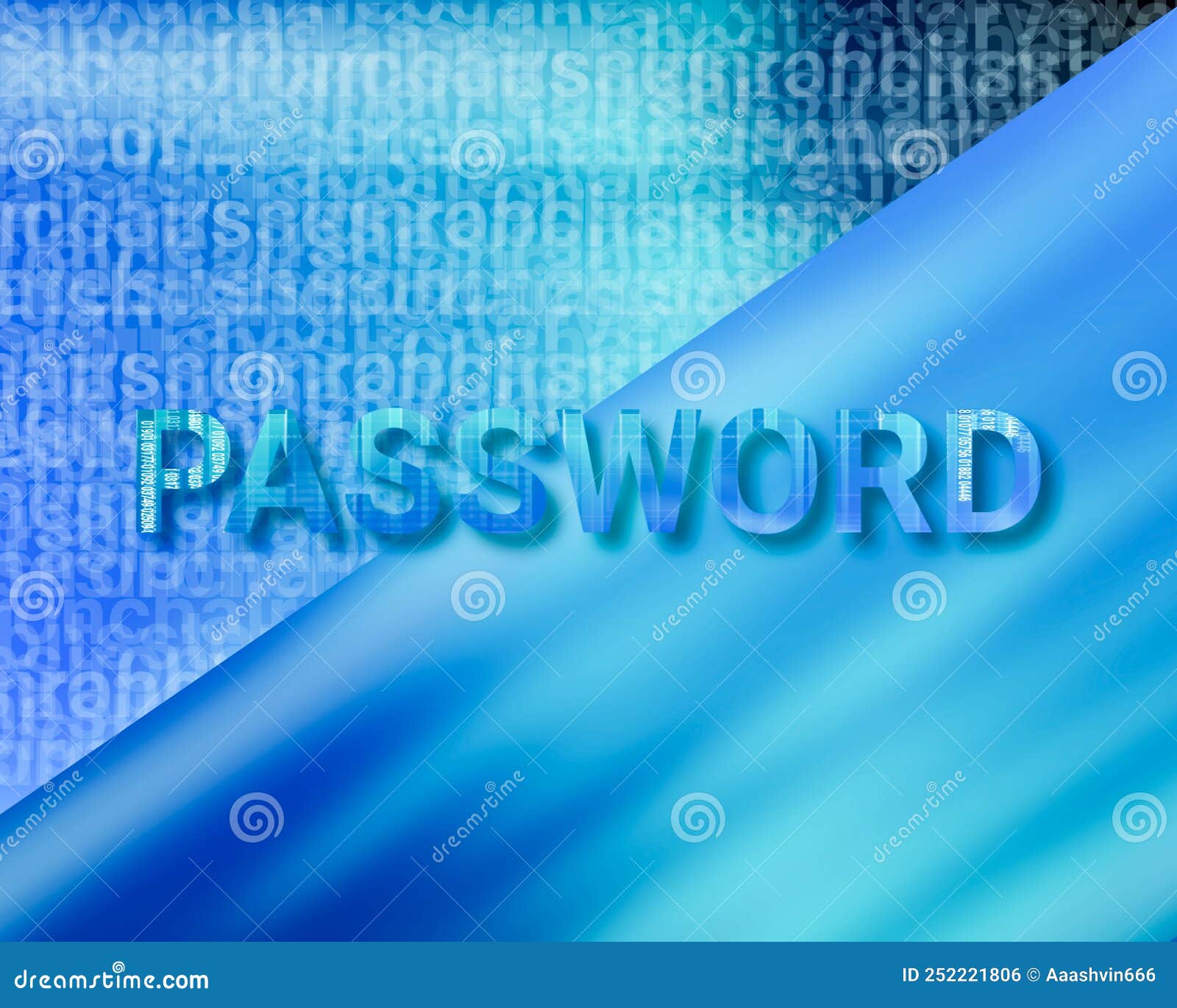 Digital Background for Secure New Advanced Password Invention Stock ...