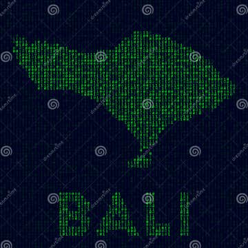 Digital Bali logo. stock vector. Illustration of indonesia - 175861111