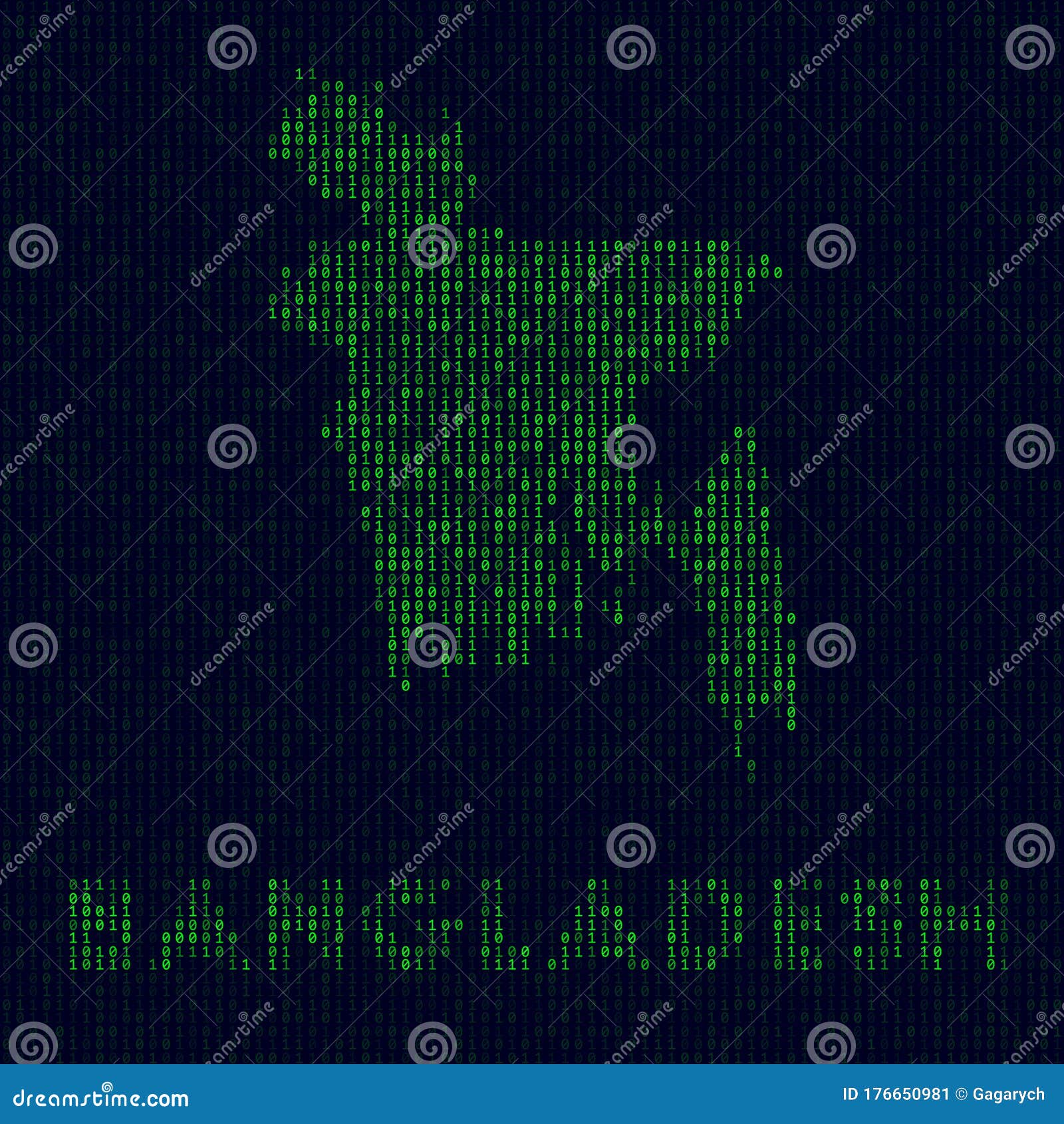 Digital Bangladesh logo. stock illustration. Illustration of globe ...