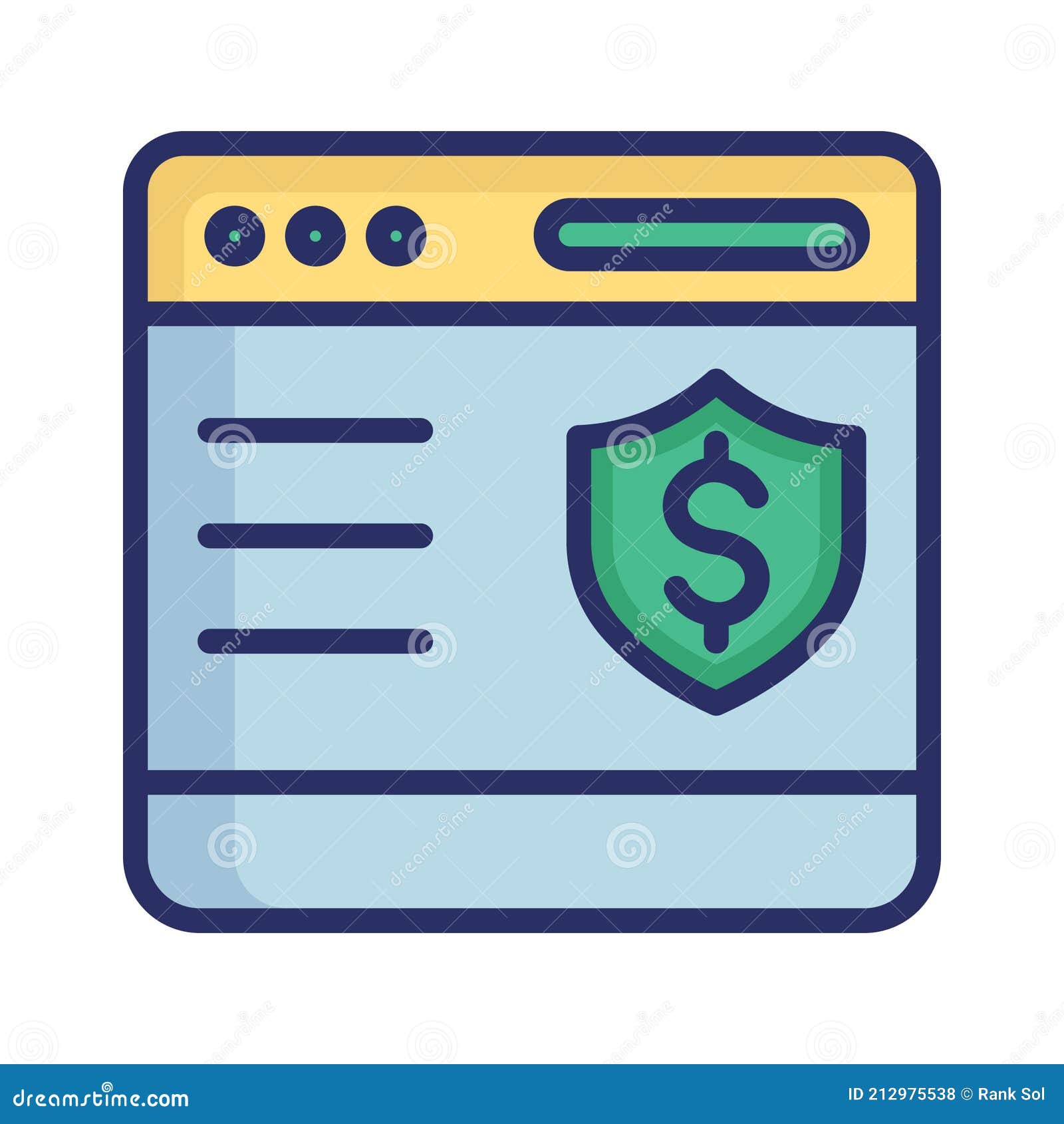 Digital Banking Isolated Vector Icon Which Can Easily Modify or Edit ...