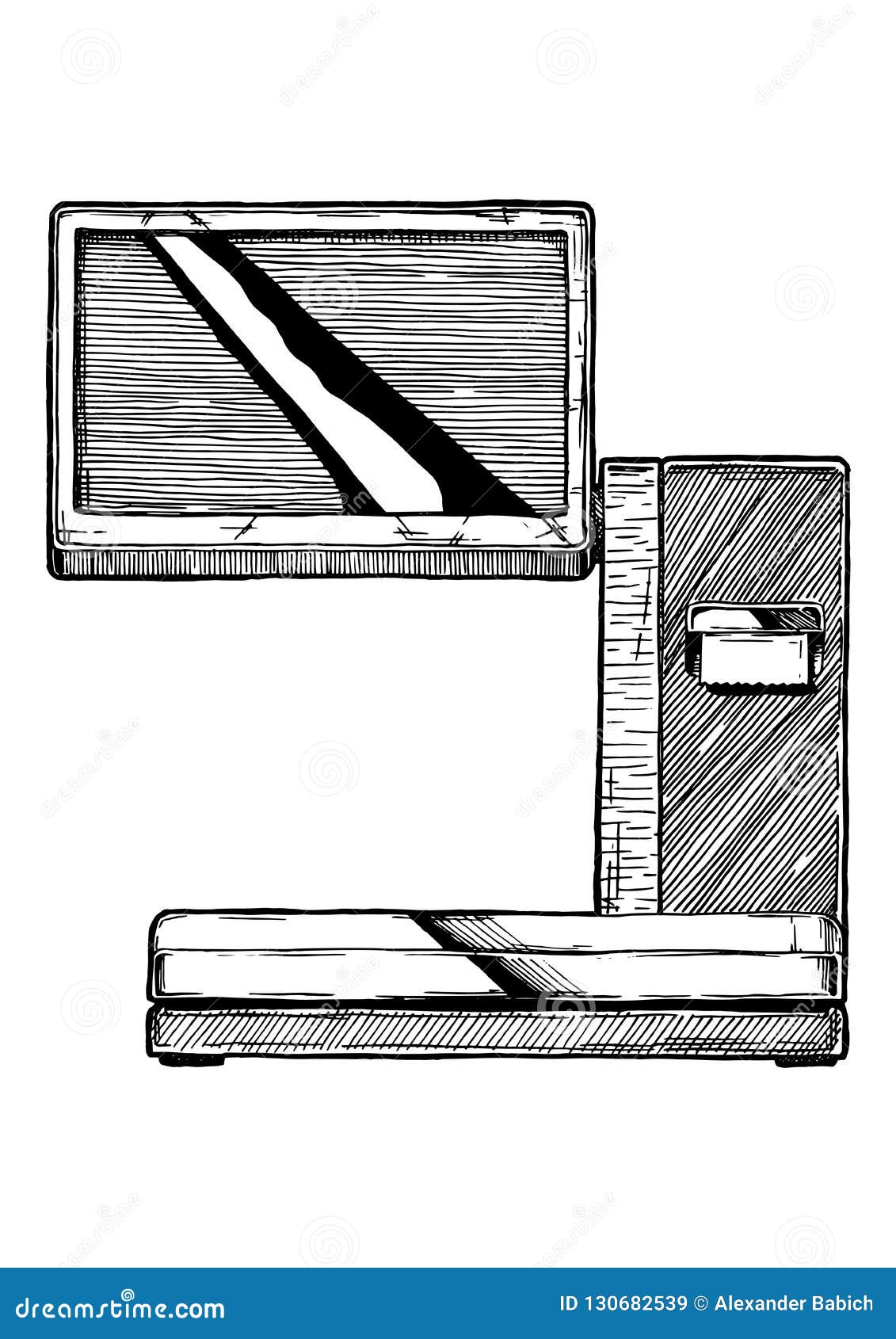 Digital Barcode. Supermarket Bar Labels, Shop Inventory Code And ...