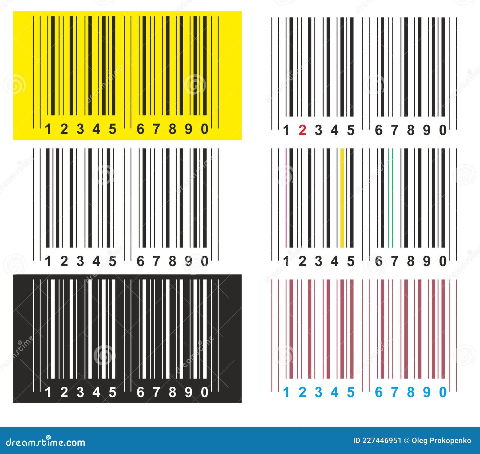 Digital Barcodes for Product Identification and Their Characteristics ...