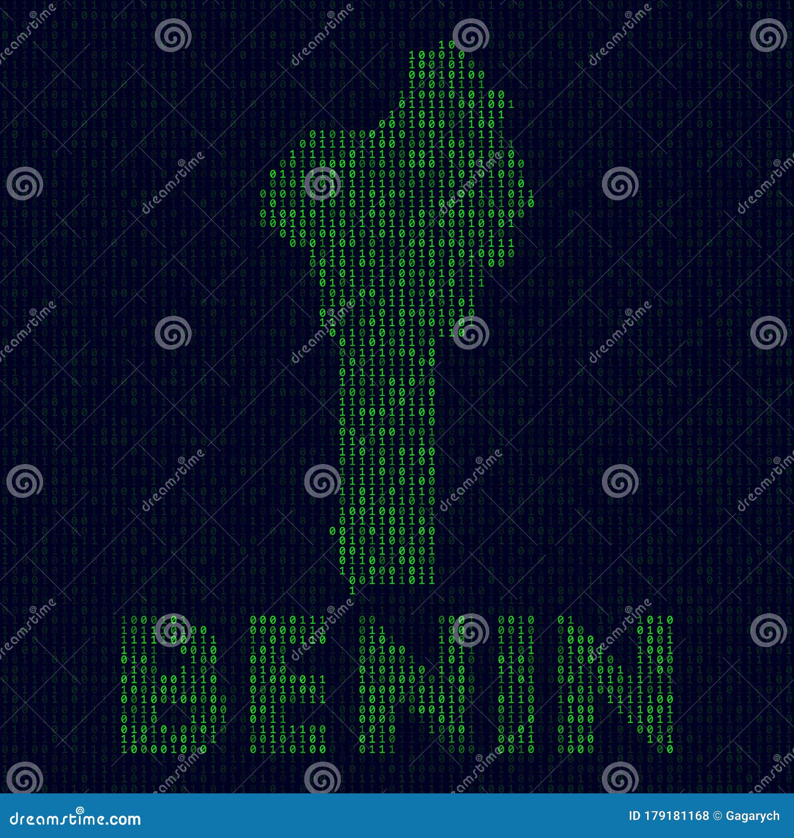 Digital Benin logo. stock vector. Illustration of communication - 179181168