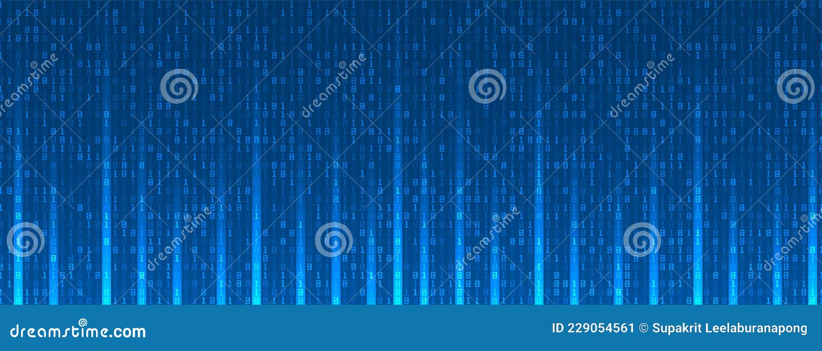 Digital Binary Code Data Background, Computer Numbers,technological ...