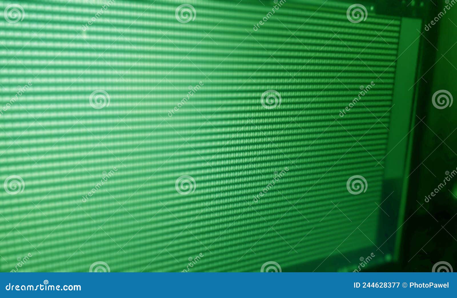 Digital Binary Code Data On Computer Screen Hacker Concept Background Patternt Stock Image