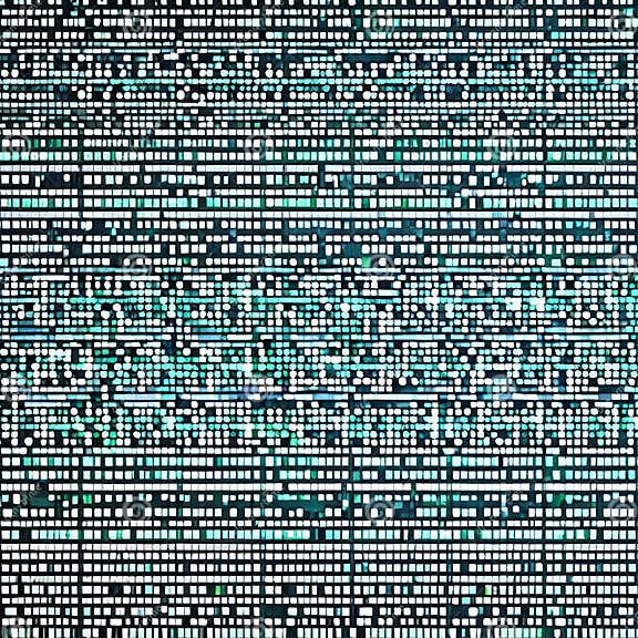 1248 Digital Binary Code: a Futuristic and High-tech Background ...