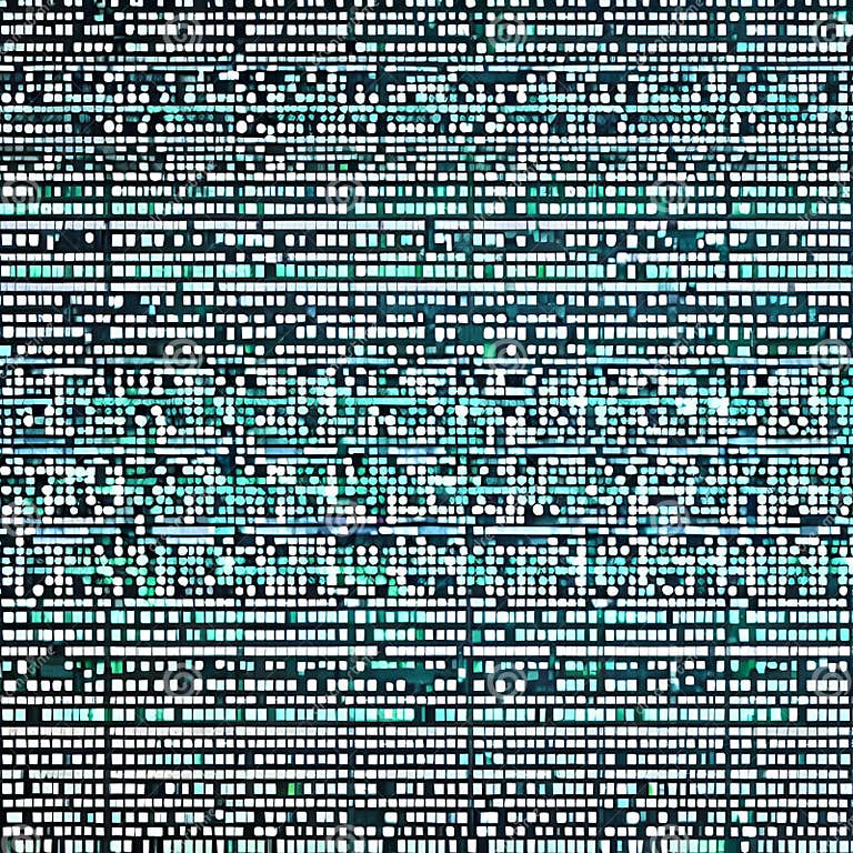 1248 Digital Binary Code: a Futuristic and High-tech Background ...