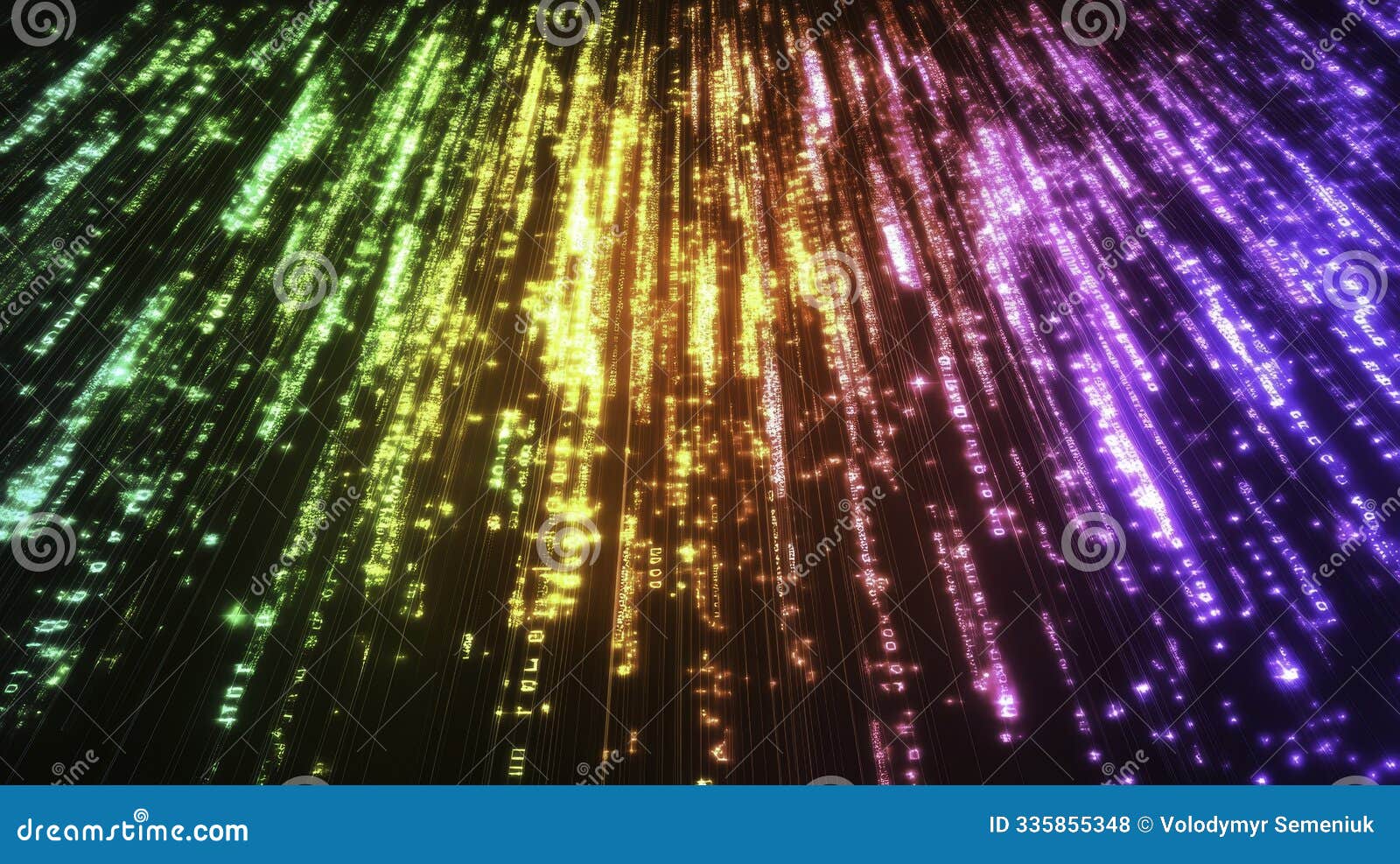 Understanding the Diffraction of Light with Vibrant Colors Radiating ...
