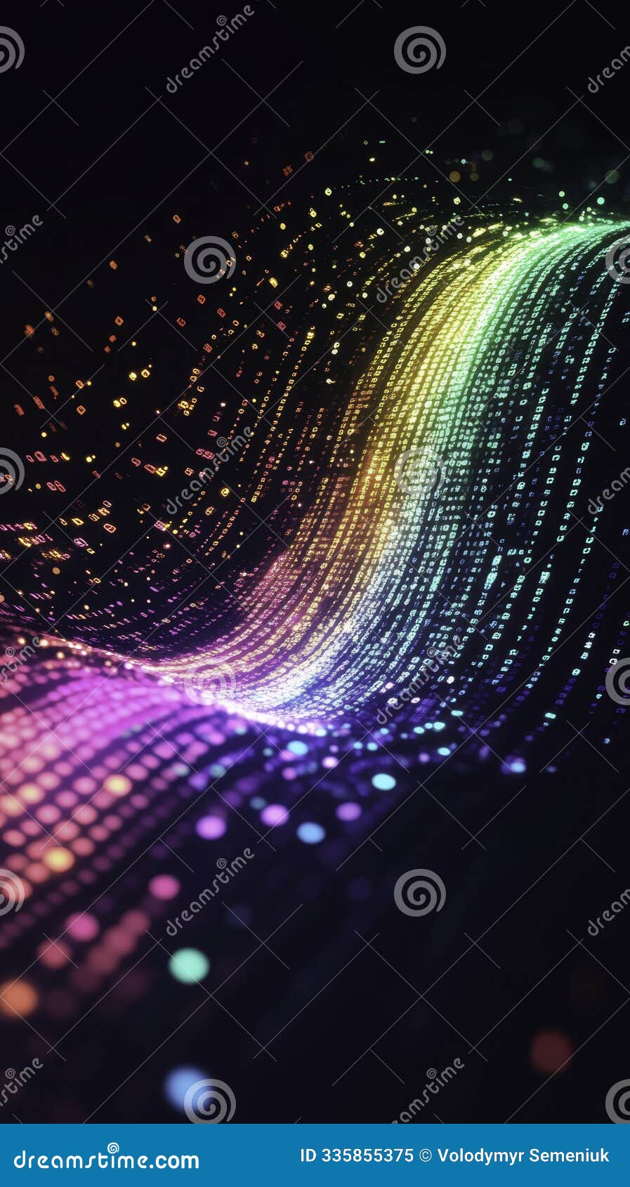 Understanding the Diffraction of Light with Vibrant Colors Radiating ...