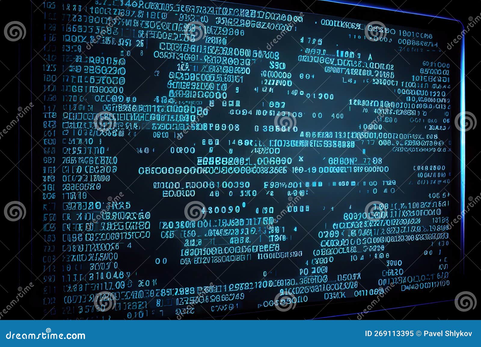Digital Binary Code Matrix Background Stock Image - Image of color ... Digital Binary Code Matrix Background Stock Image - Image of color ...