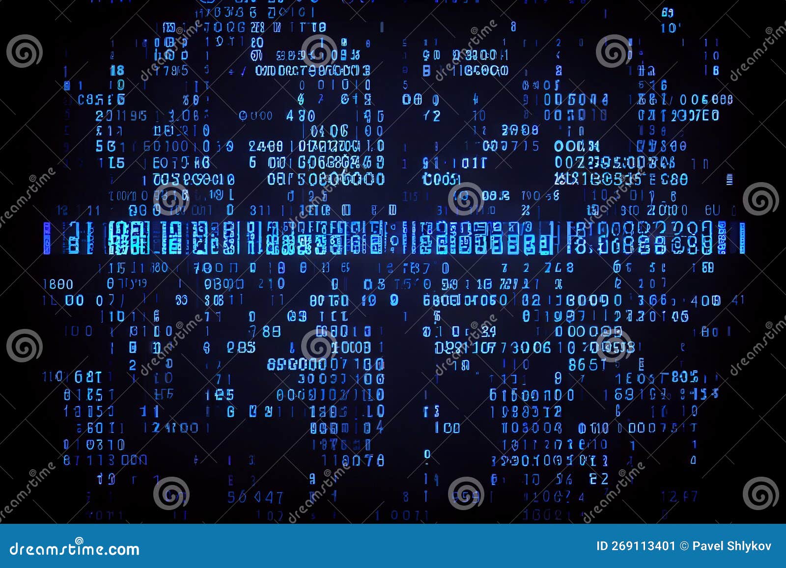 Digital Binary Code Matrix Background Stock Image - Image of digits ... Digital Binary Code Matrix Background Stock Image - Image of digits ...